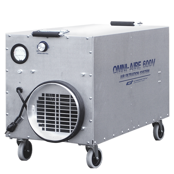 OmniAire OA600V Portable Hepa Negative Air Machine – Niko Construction ... OmniAire OA600V Portable Hepa Negative Air Machine – Niko Construction ...