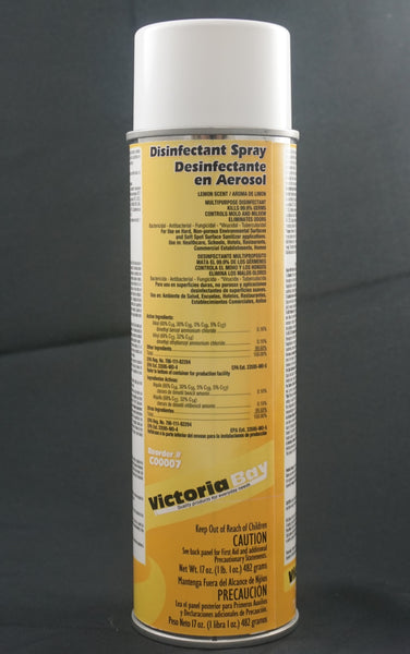Victoria Bay Disinfectant Spray – Niko Construction Supply